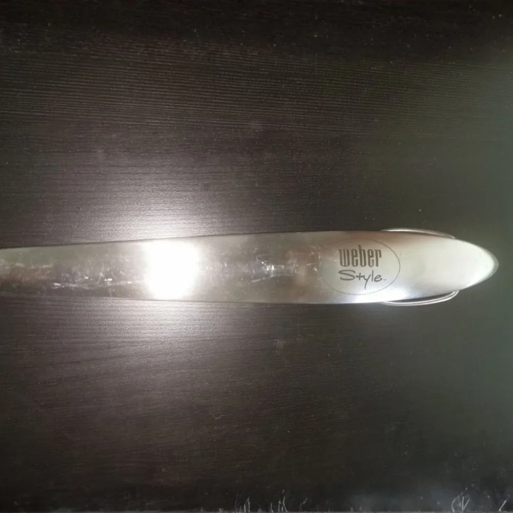 Weber | Dining | Weber Bbq Grills 8 Slotted Spatula Stainless Steel ...
